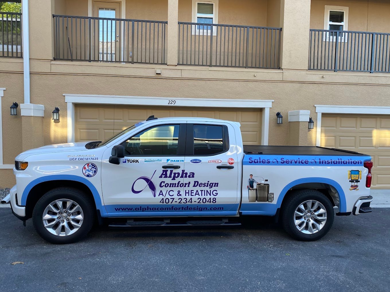 Alpha Comfort Design | Central Florida's Favorite HVAC Company